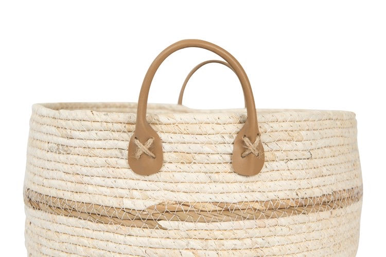 Round Maize Baskets – the Bower décor market